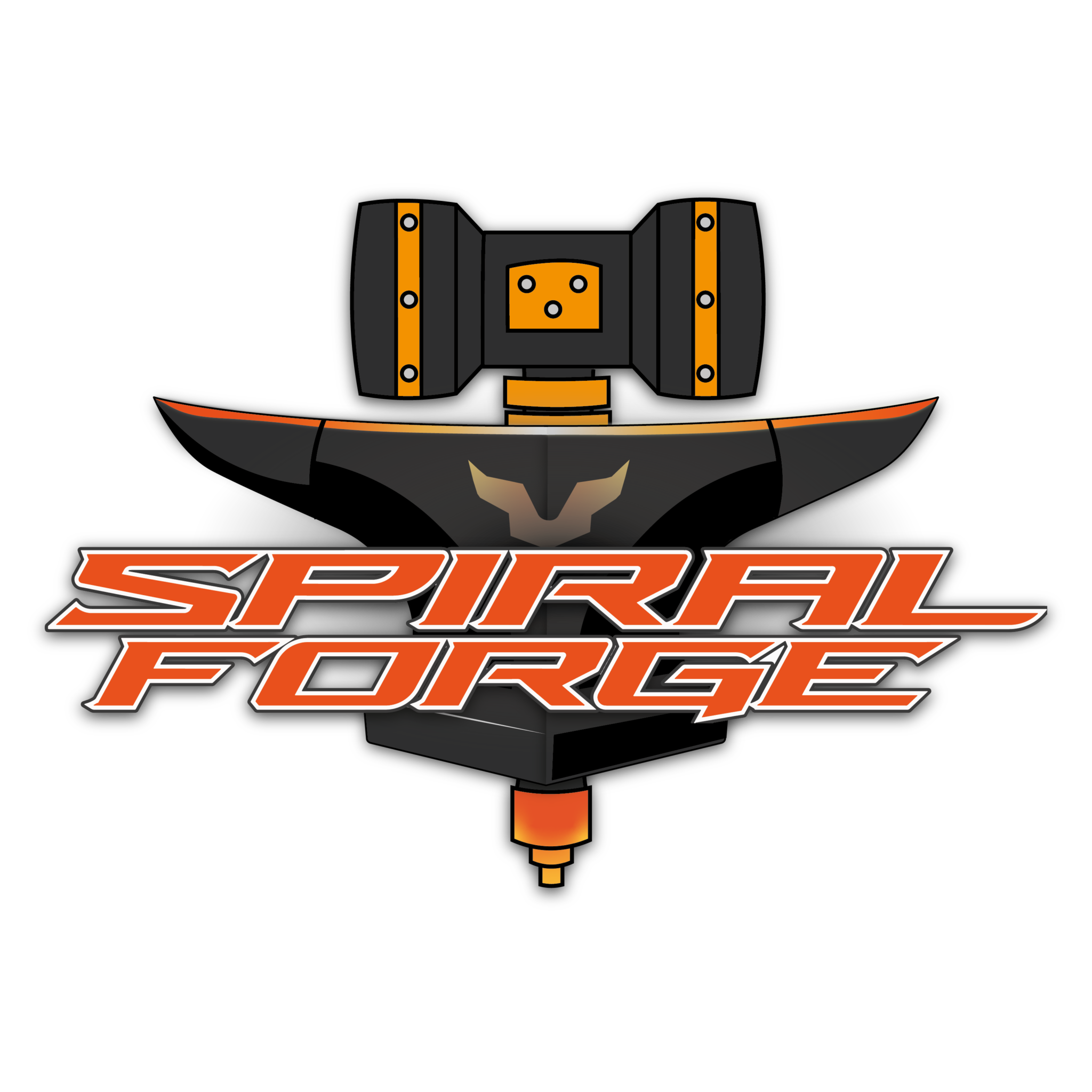 SpiralForge: Buy Full-Metal Beyblades