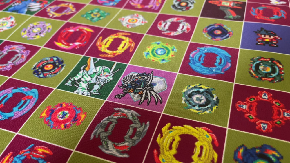 Beyblade Plastic Gen Desk Mat | SpiralForge