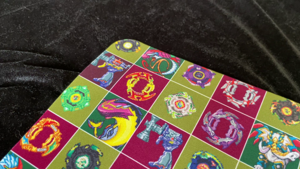 Beyblade Plastic Gen Desk Mat | SpiralForge