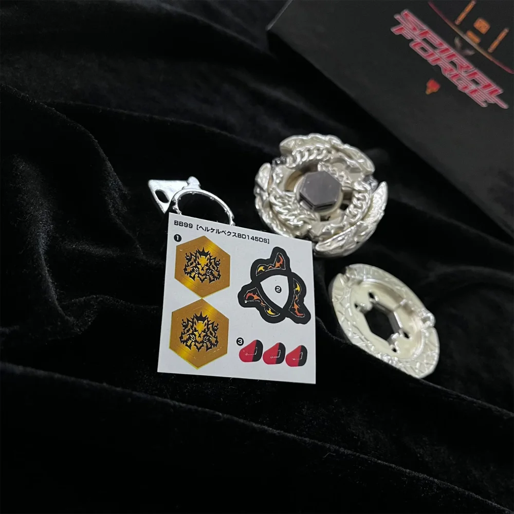 MetalGhost (Hades Kerbecs Limited Edition) | SpiralForge